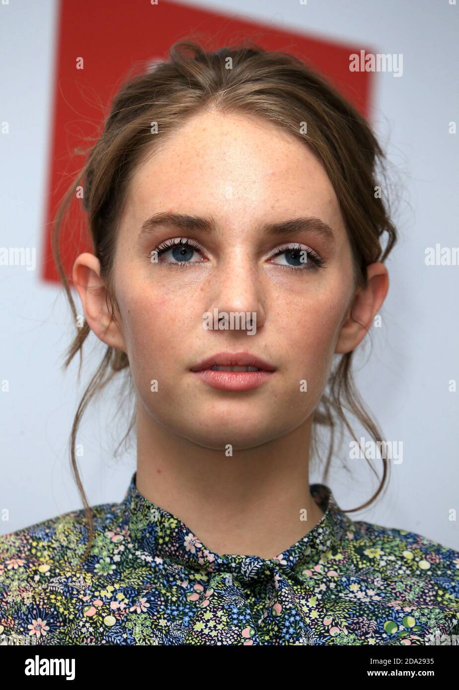 Maya Thurman-Hawke attend a special screening of new BBC drama "Little ...