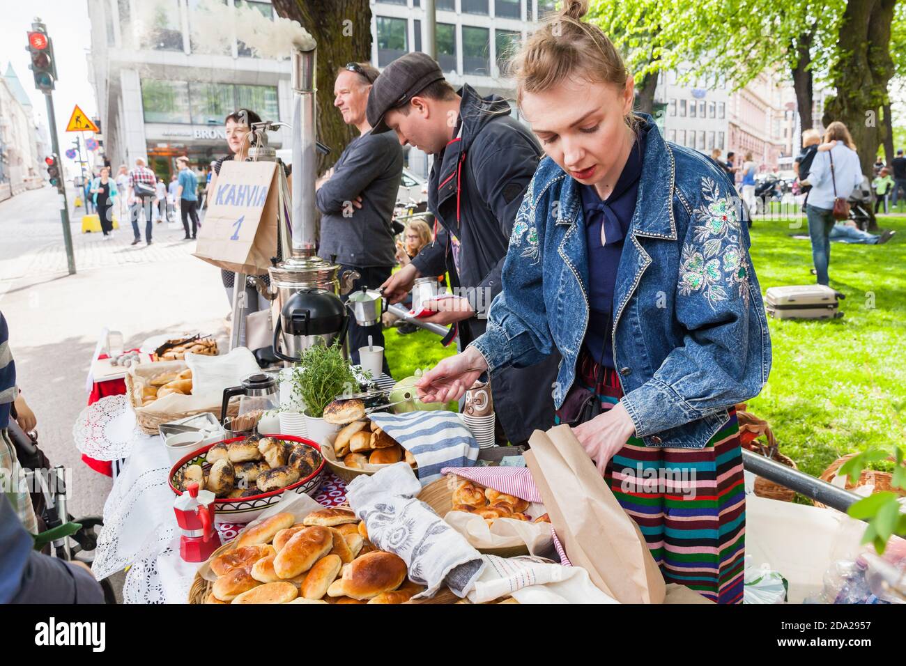 Helsinki famous street hi-res stock photography and images - Alamy