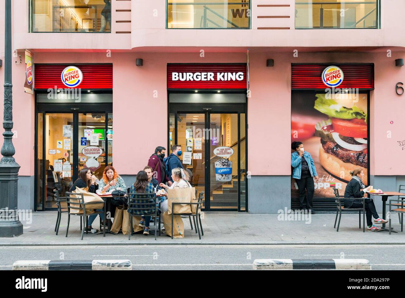 Navarro valencia restaurant hi-res stock photography and images - Alamy