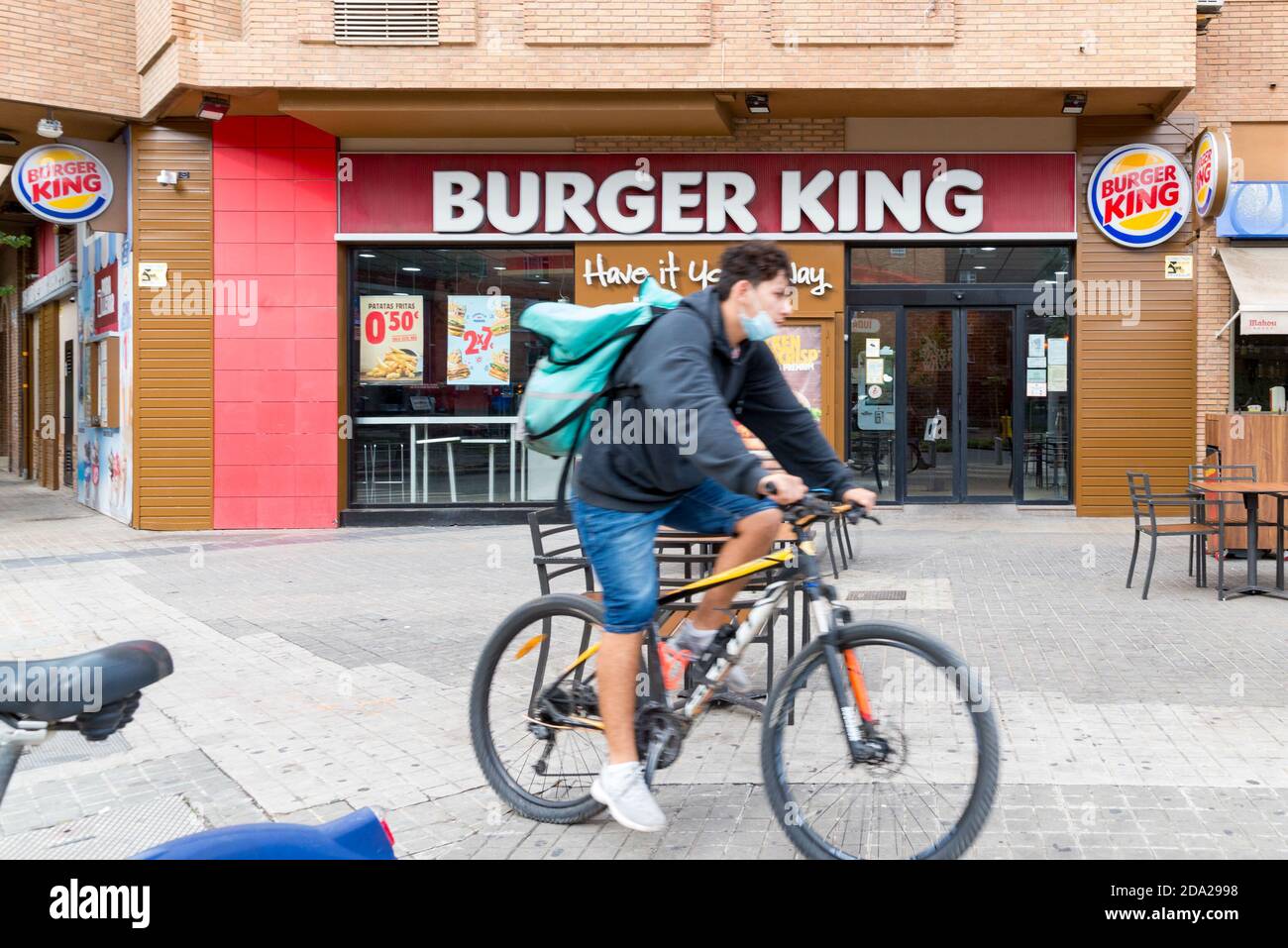 Burger King Guy Mask