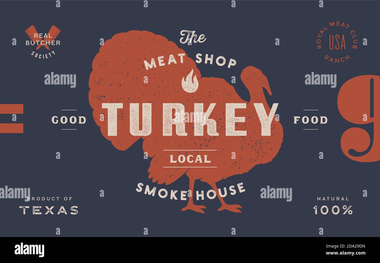 Turkey package hi-res stock photography and images - Alamy