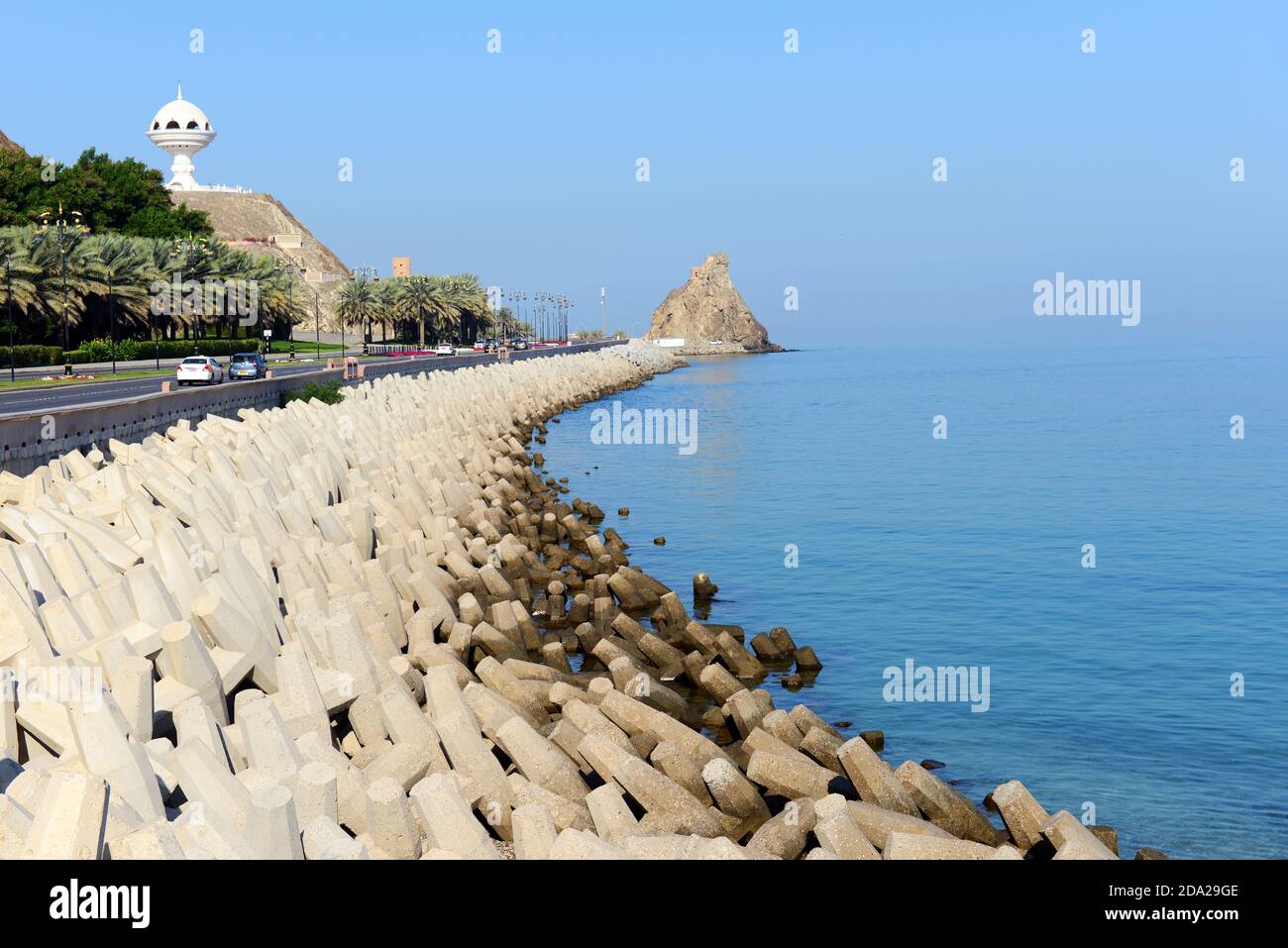 Oman muscat corniche matrah hi-res stock photography and images - Alamy