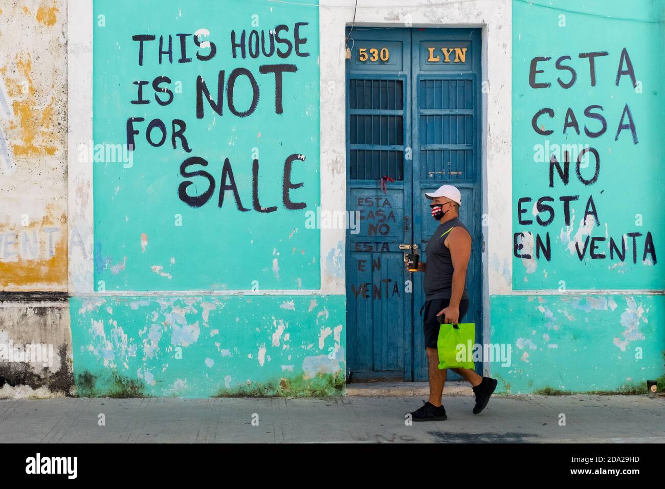 Gentrification mexico hi-res stock photography and images - Alamy