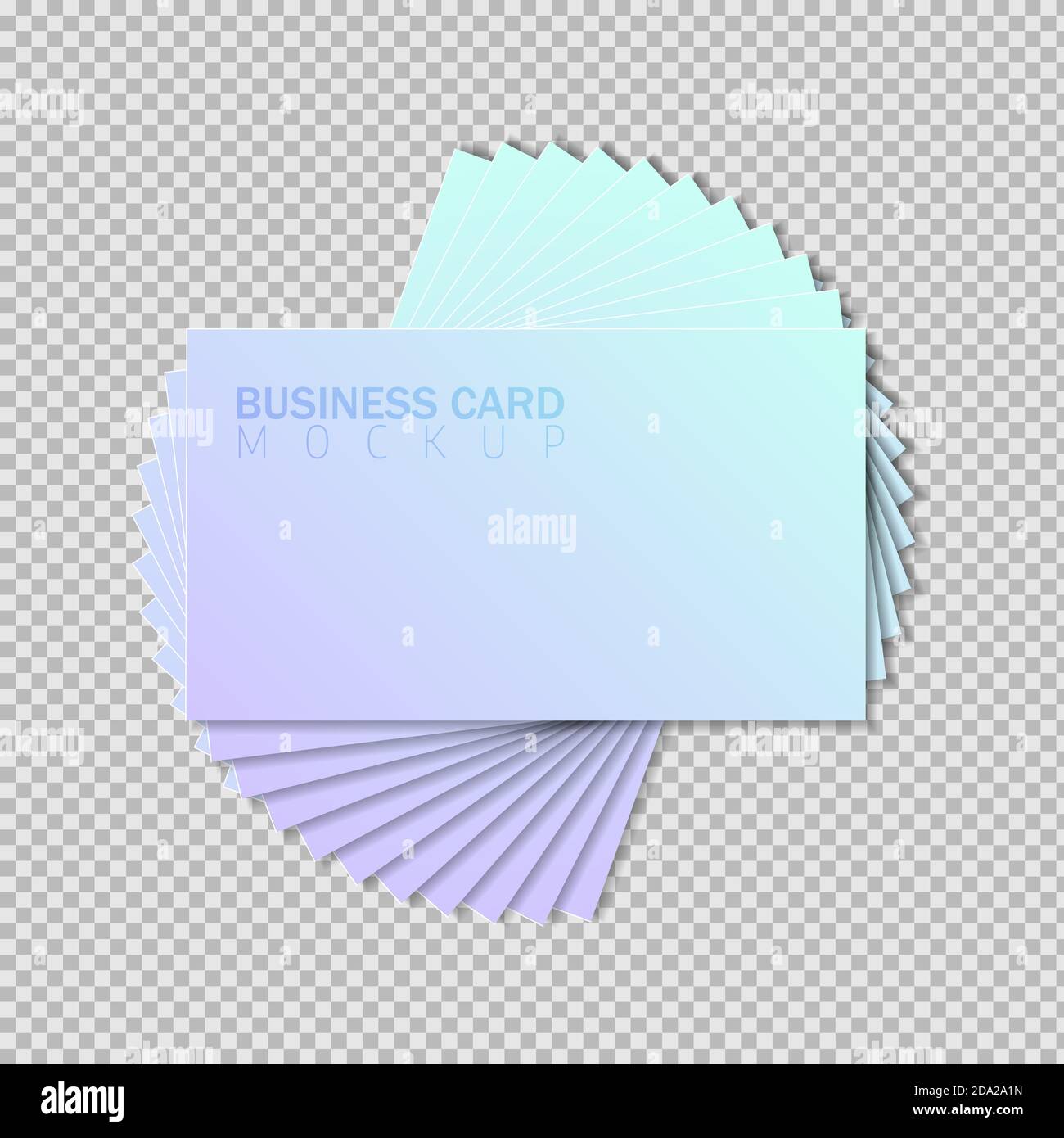 Blank transparent cards hi-res stock photography and images - Alamy