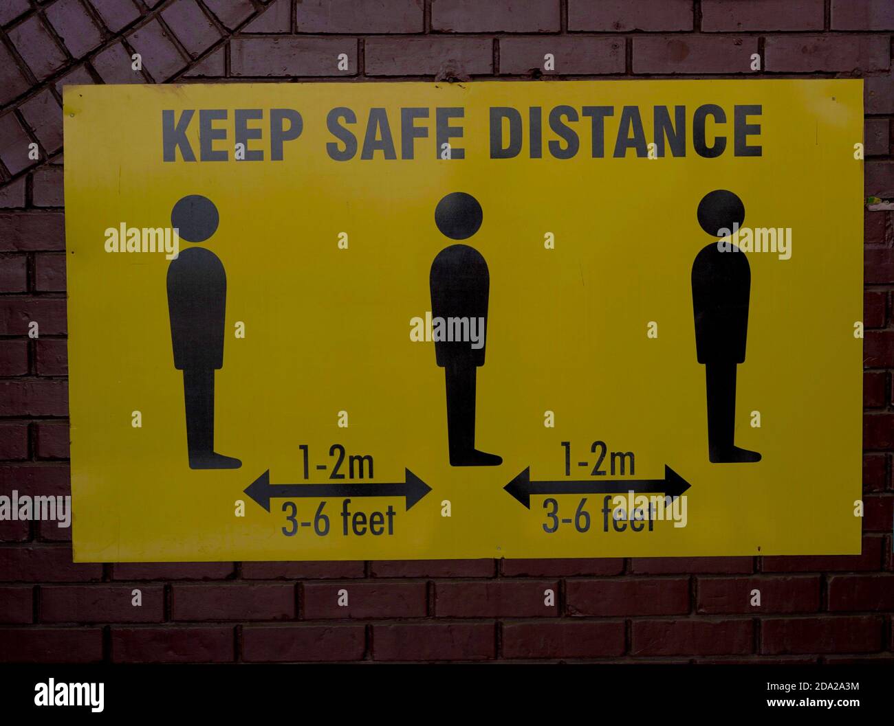 keep safe distance Stock Photo - Alamy