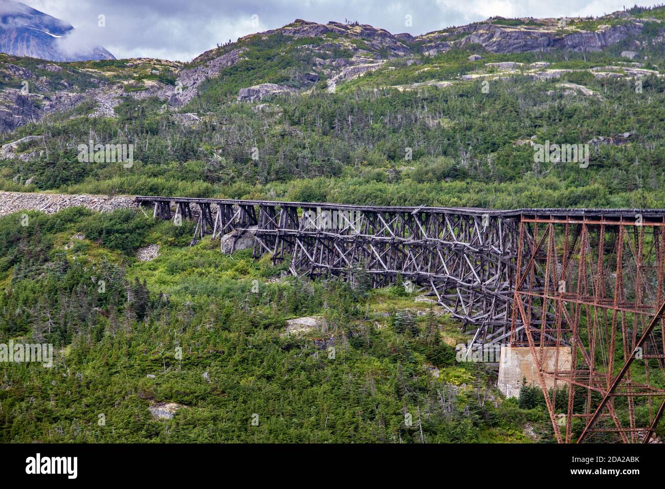 Canada alaska railway hi-res stock photography and images - Alamy