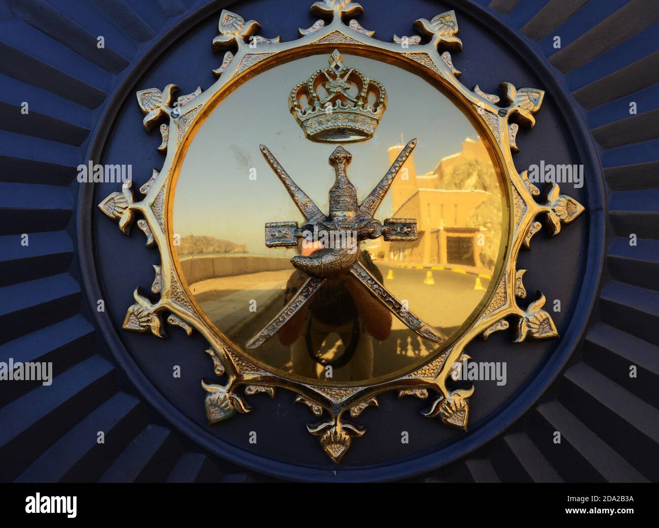 Royal Omani symbol Stock Photo - Alamy
