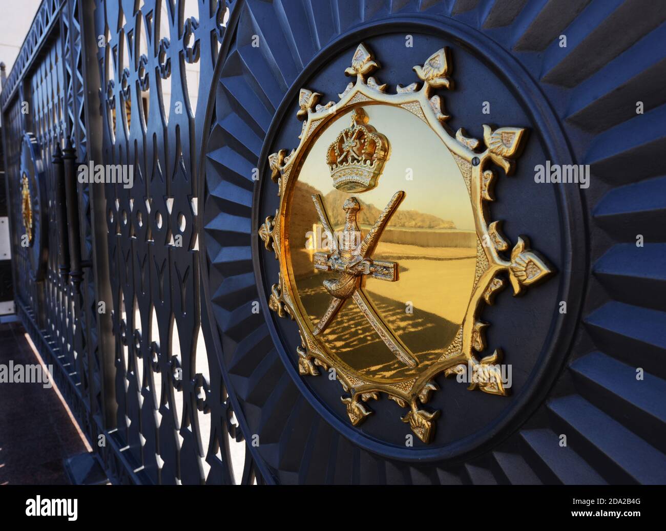 Royal Omani symbol Stock Photo - Alamy