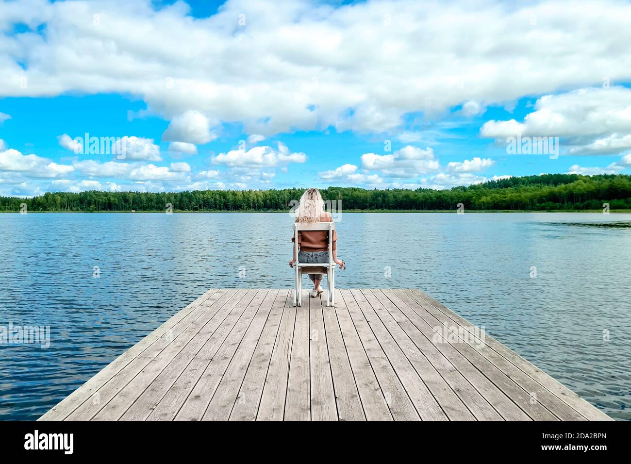 Back view rear view hi-res stock photography and images - Alamy