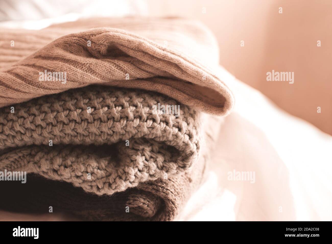 Cozy fabric hi-res stock photography and images - Alamy