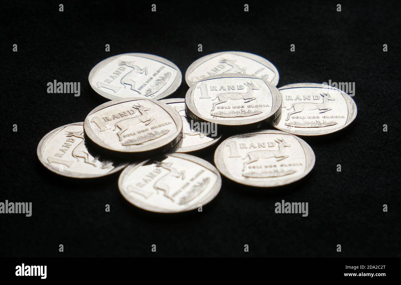 South African 5 Rand Coins High Resolution Stock Photography and Images ...
