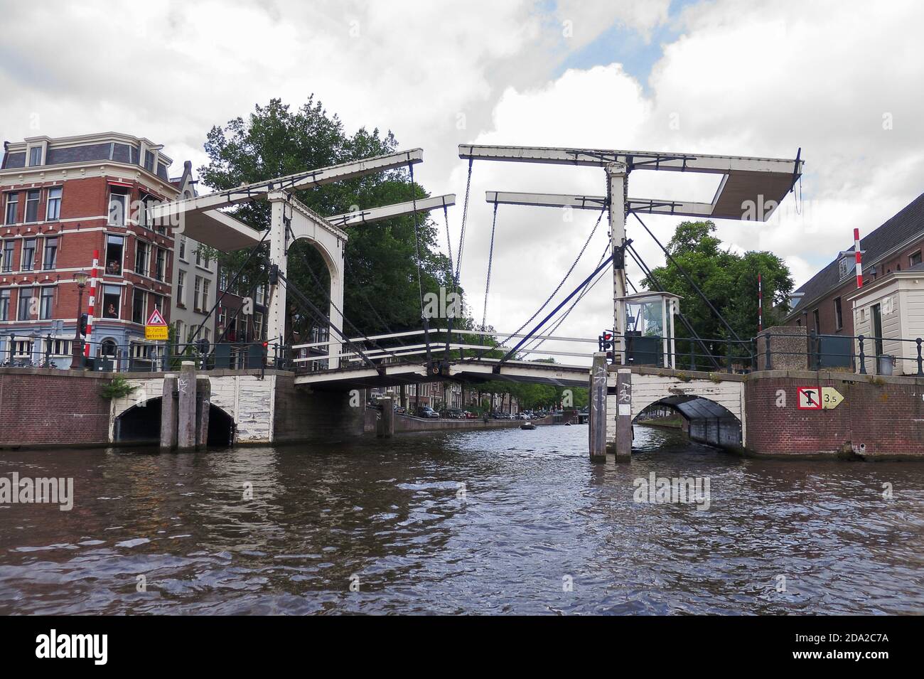 Draw Bridge - Amsterdam - Netherlands Stock Photo - Alamy