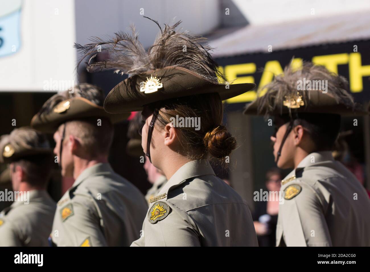 Female australian soldier hi-res stock photography and images - Alamy