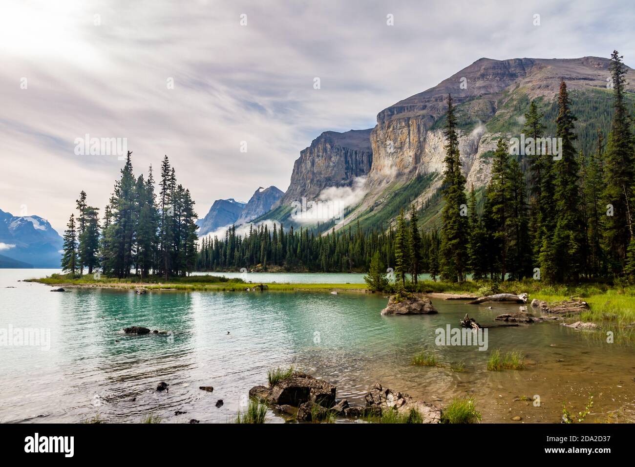 Spirit Island, Maligne Lake, Jasper National Park, Alberta, Canada ...