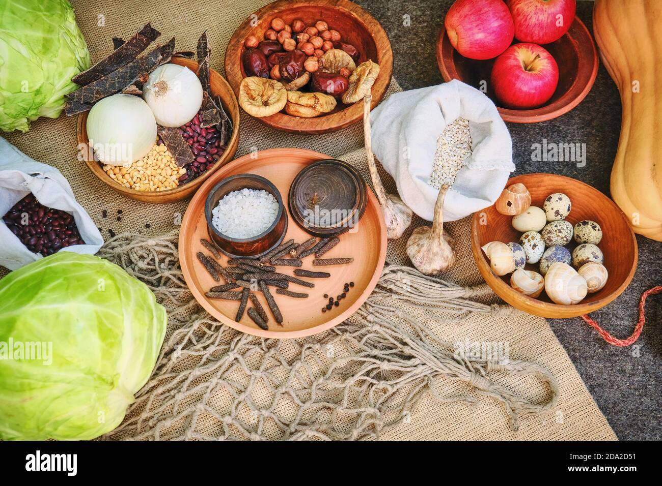 Roman Empire Food High Resolution Stock Photography and Images - Alamy