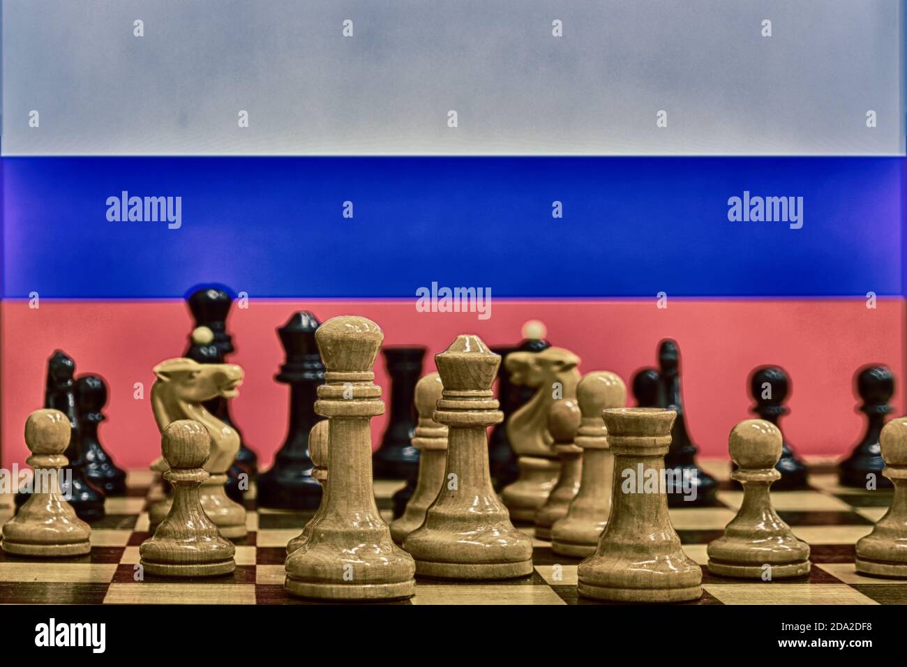 Russian chess federation hi-res stock photography and images - Alamy
