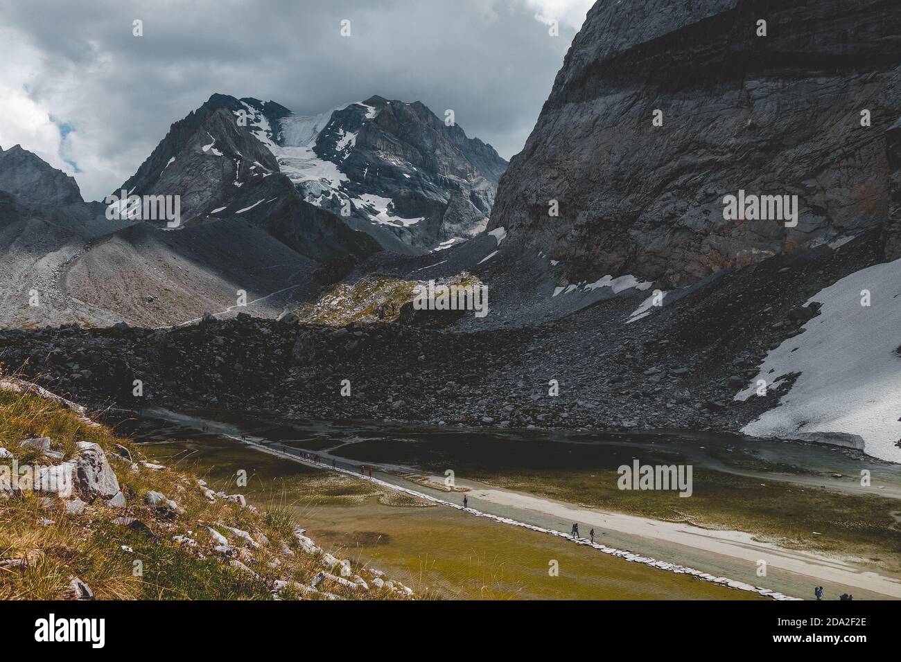 Lac des vaches france trail hi-res stock photography and images - Alamy