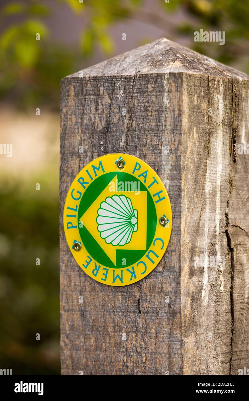 Cuckmere pilgrim path hi-res stock photography and images - Alamy