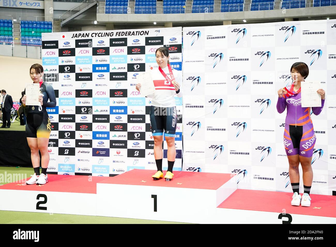 Maebashi Japan. 8th Nov, 2020. (L-R) Mina Sato (JPN), Sakjura Yamamoto ...