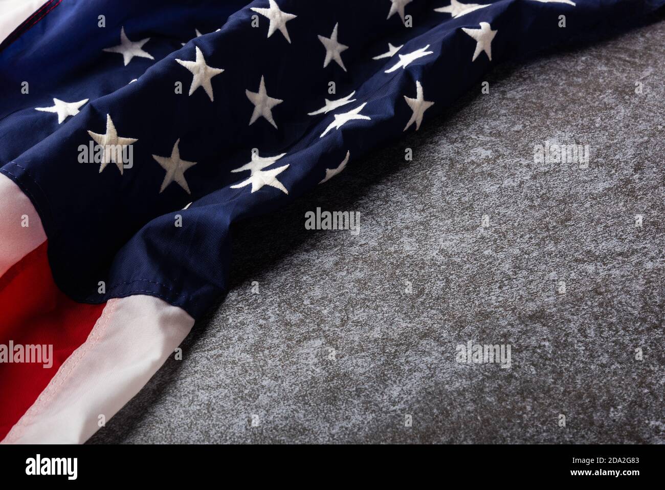 America United States flag, memorial remembrance and thank you of hero ...