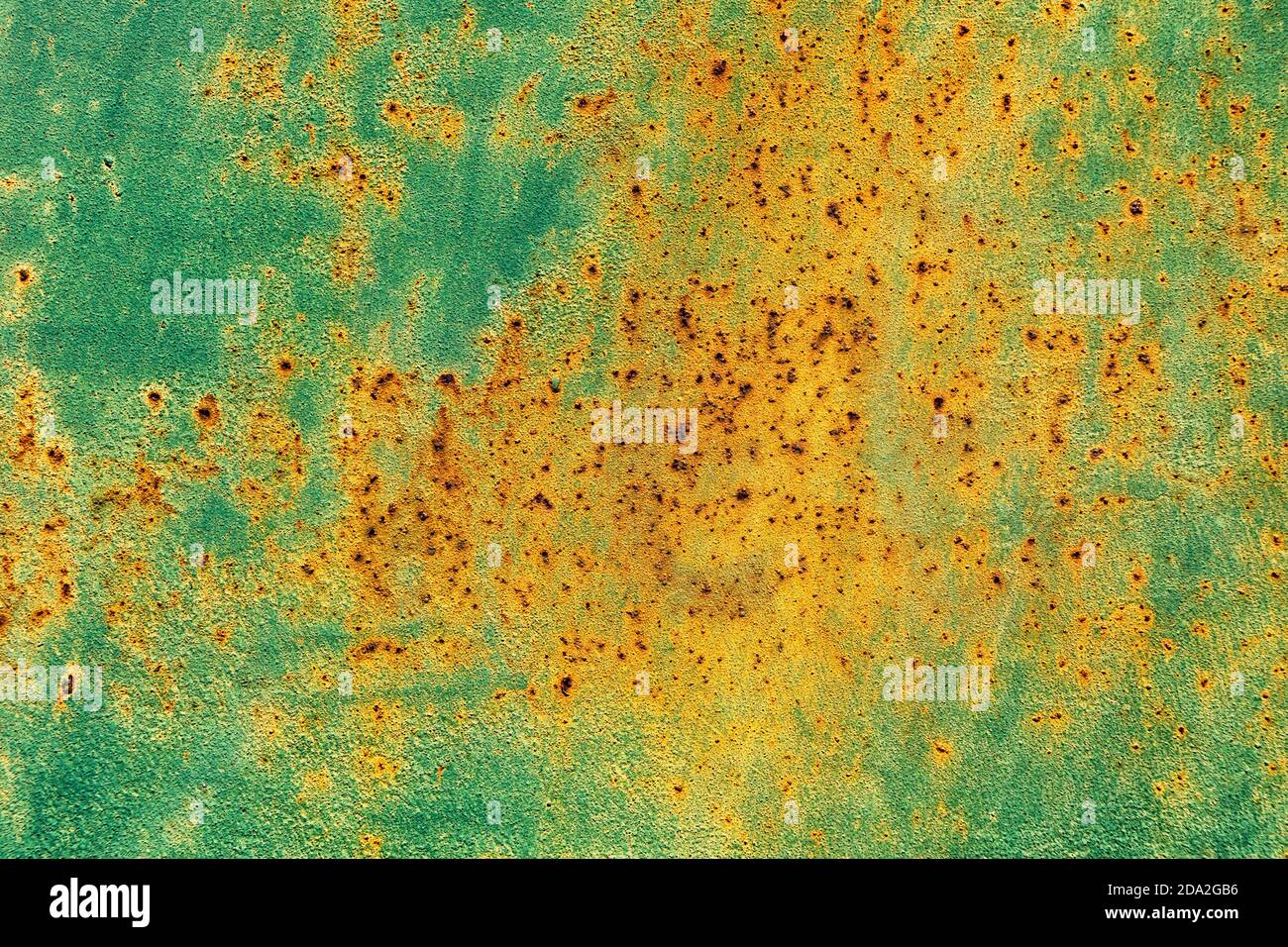 Rusty yellow metal surface texture hi-res stock photography and images ...