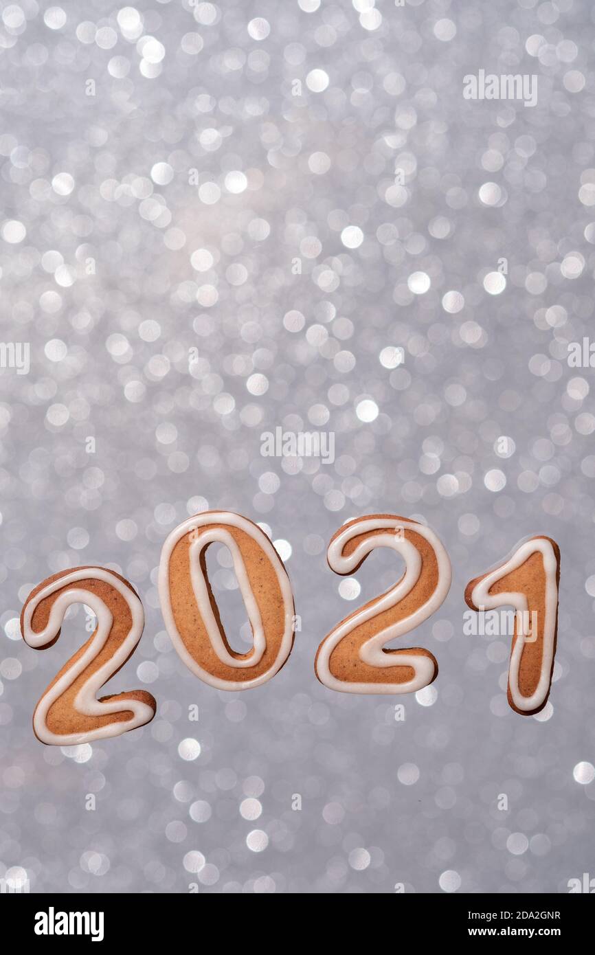 Cookie in form numbers hi-res stock photography and images - Alamy