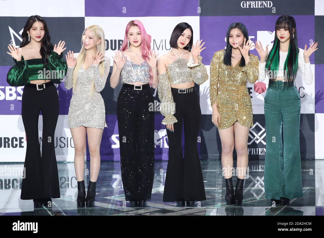 09th Nov, 2020. GFriend releases new album Members of K-pop girl group ...