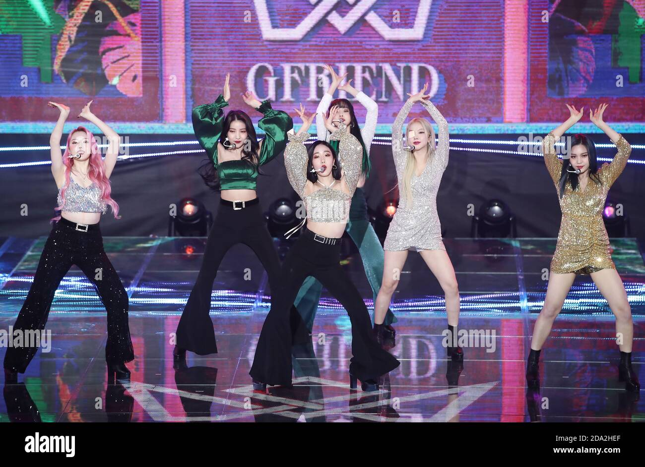09th Nov, 2020. GFriend releases new album Members of K-pop girl group ...
