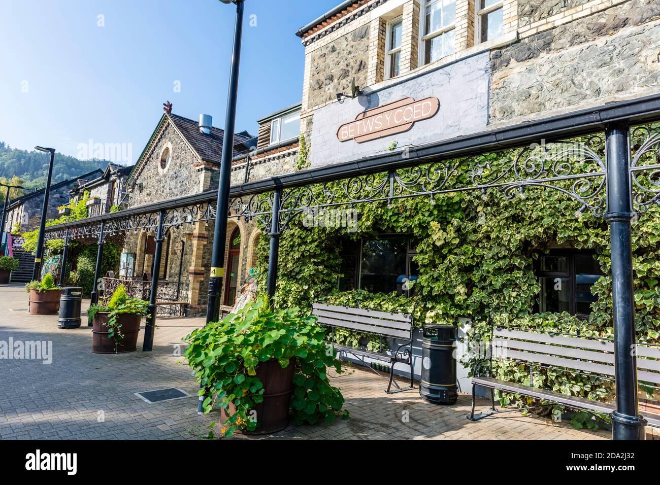 Betws y coed villagebetws y coed village hi-res stock photography and ...