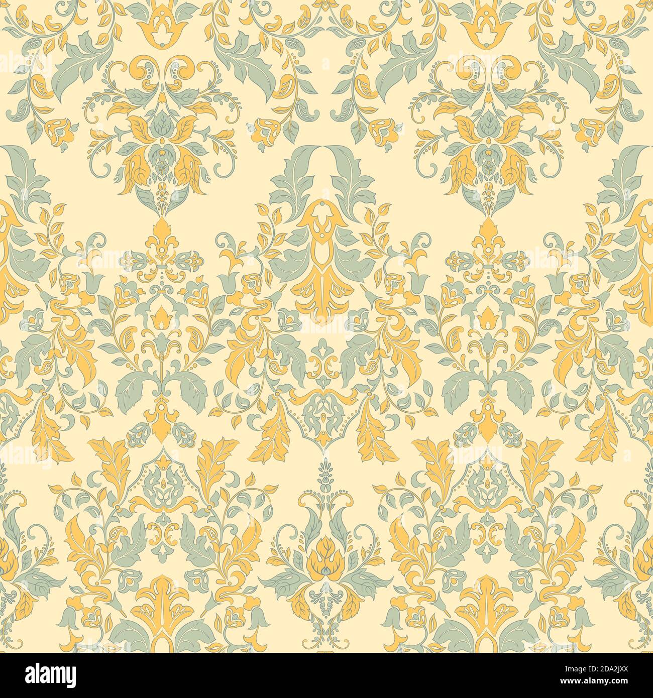 Vector illustration texture for wallpapers, fabric patterns. Baroque ...