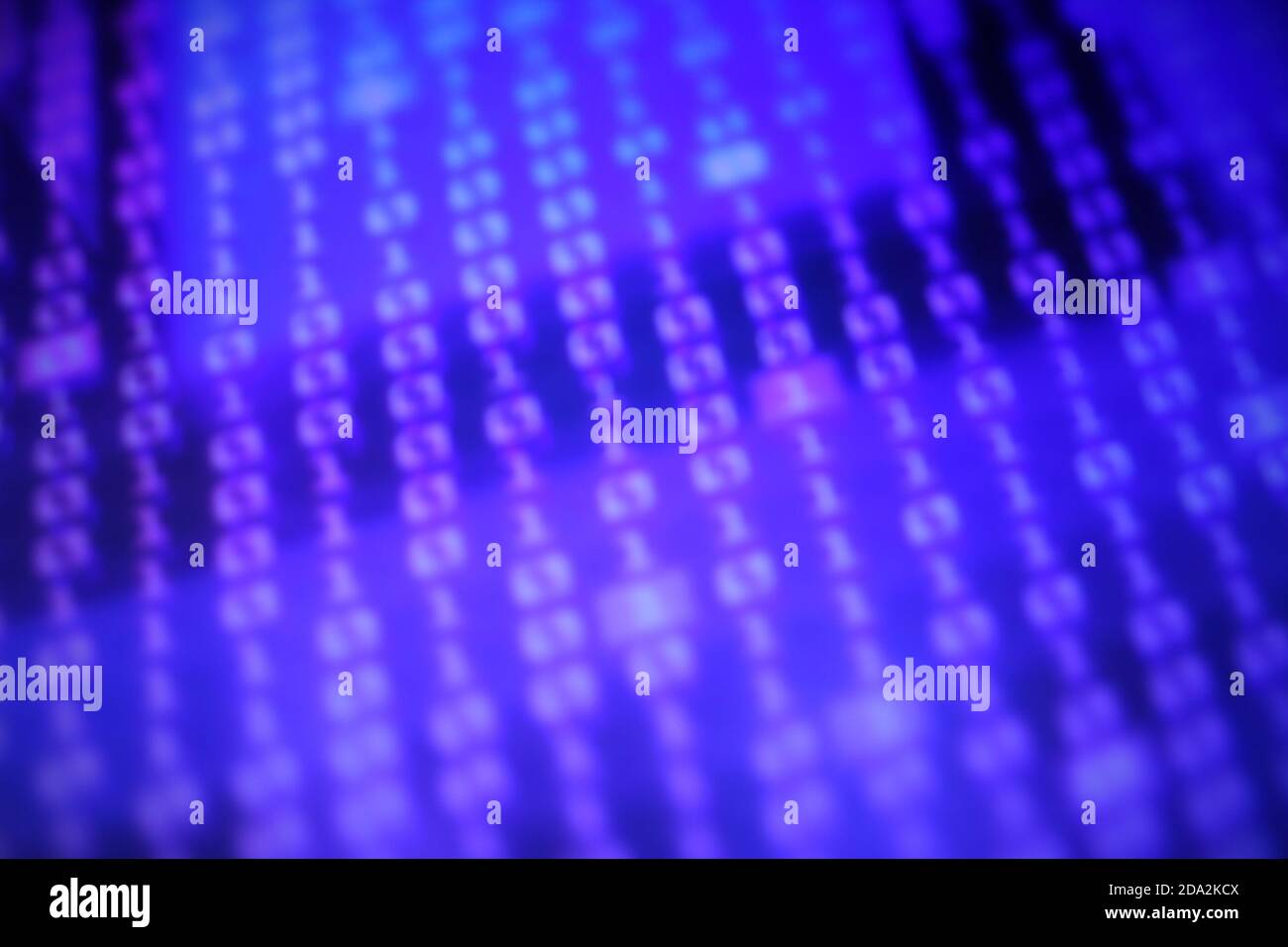 Illustration of blurry cool looking code numbers - copy space Stock ...