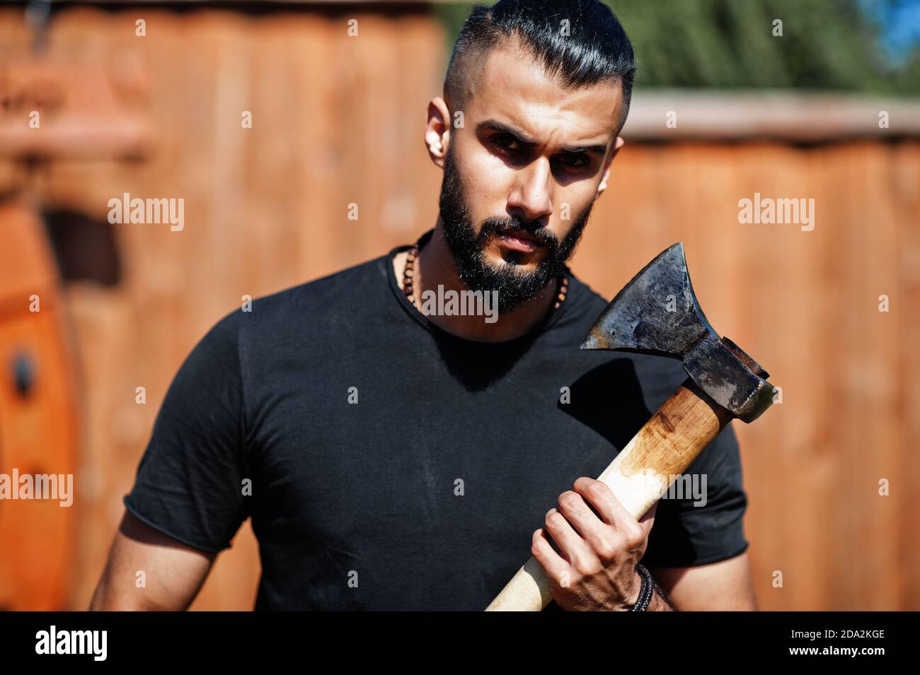 Indian lumberjack hi-res stock photography and images - Alamy