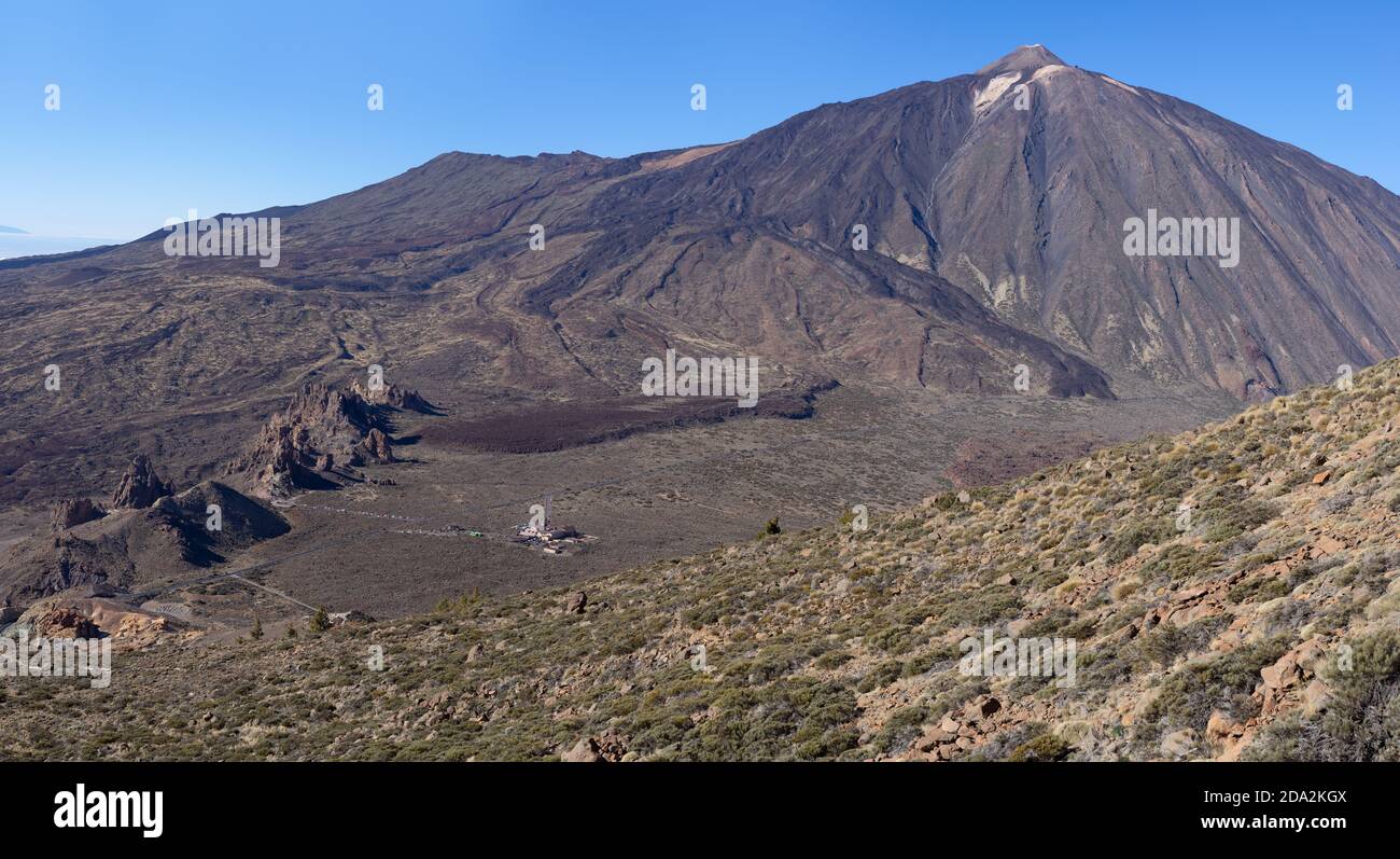 Tenerife national park hi-res stock photography and images - Alamy
