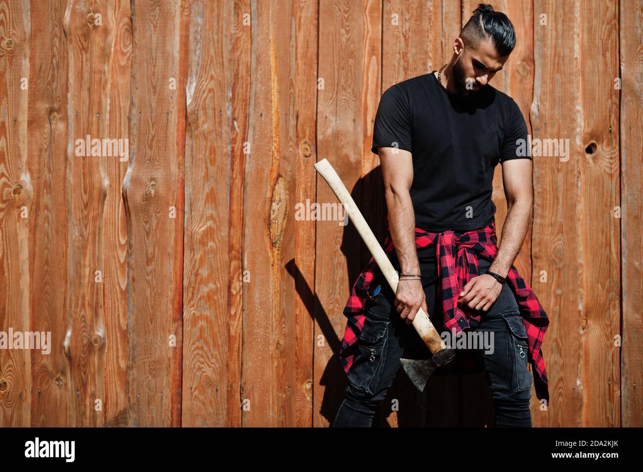 Indian lumberjack hi-res stock photography and images - Alamy
