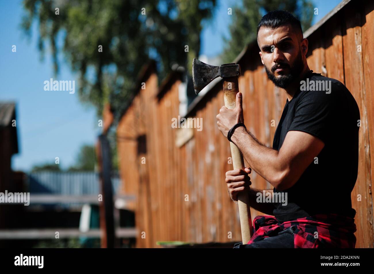 Indian lumberjack hi-res stock photography and images - Alamy