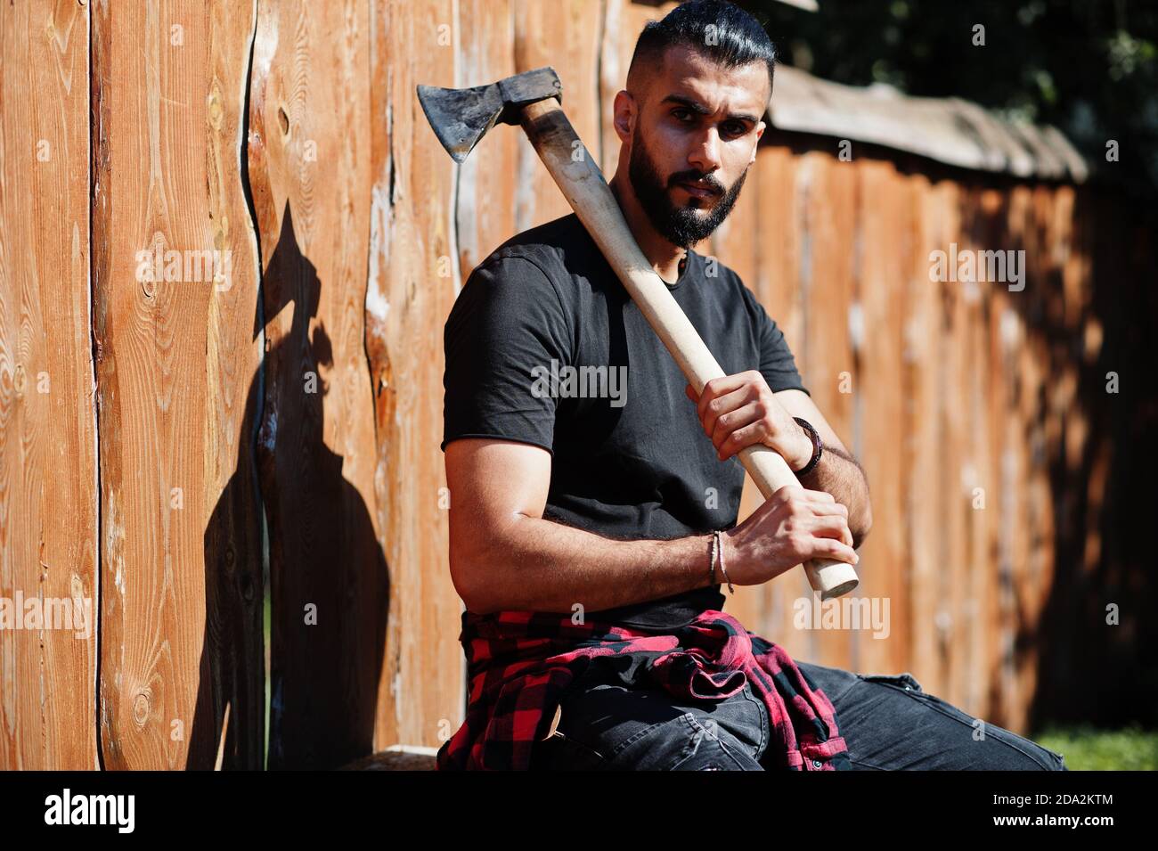 Indian lumberjack hi-res stock photography and images - Alamy