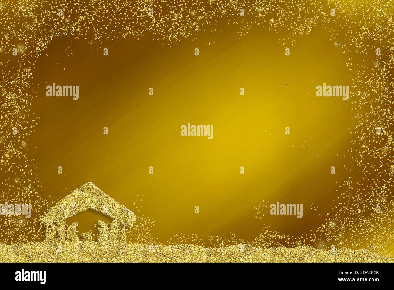 Christmas Nativity Scene, religious greetings cards. Abstract freehand ...