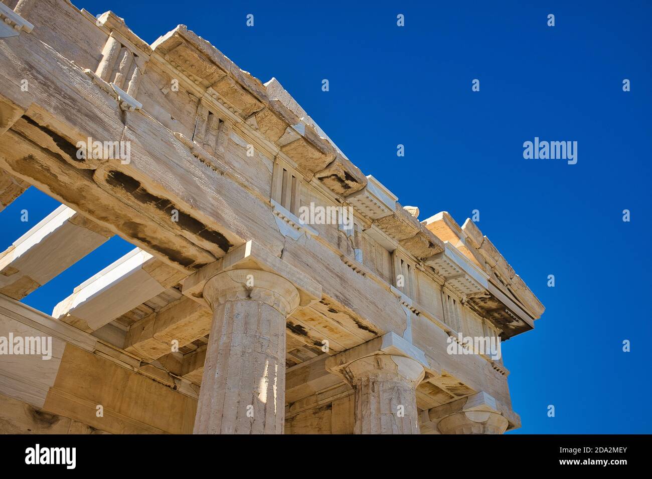 Famous Acropolis of Athens, Greece Stock Photo - Alamy