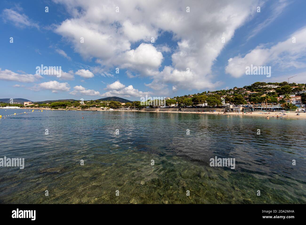 Les Issambres, Var, France - San Peire beach Stock Photo - Alamy