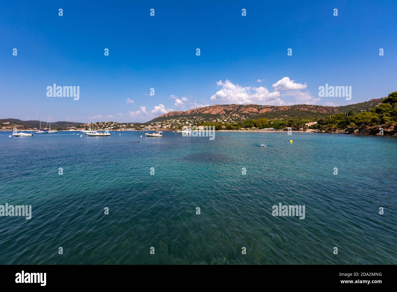 Agay beach raphael hi-res stock photography and images - Alamy