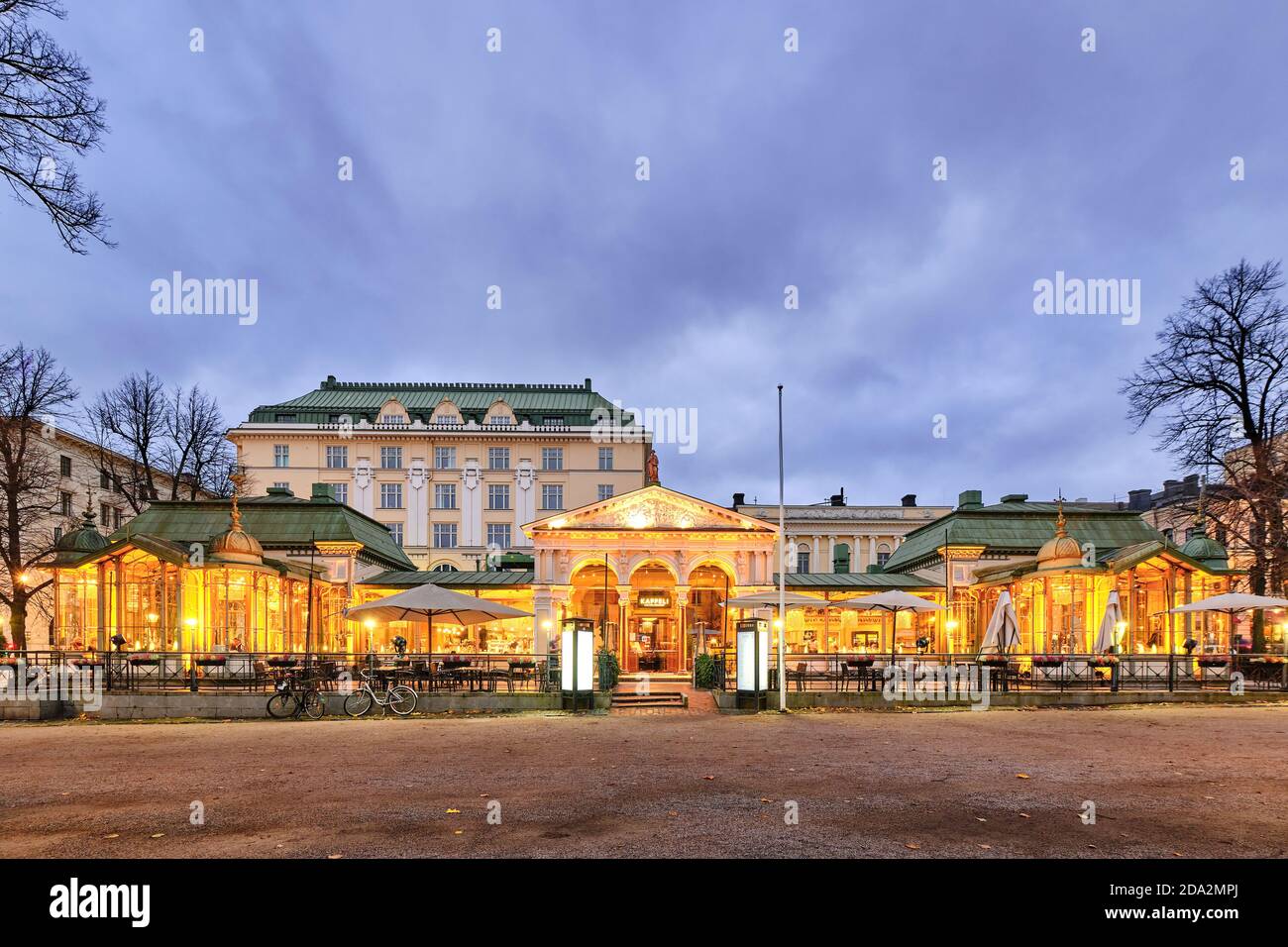 Restaurant kappeli helsinki hi-res stock photography and images - Alamy