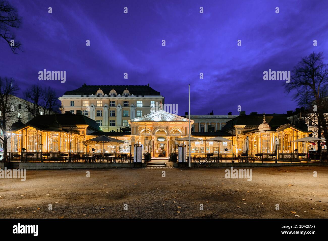 Restaurant kappeli hi-res stock photography and images - Alamy