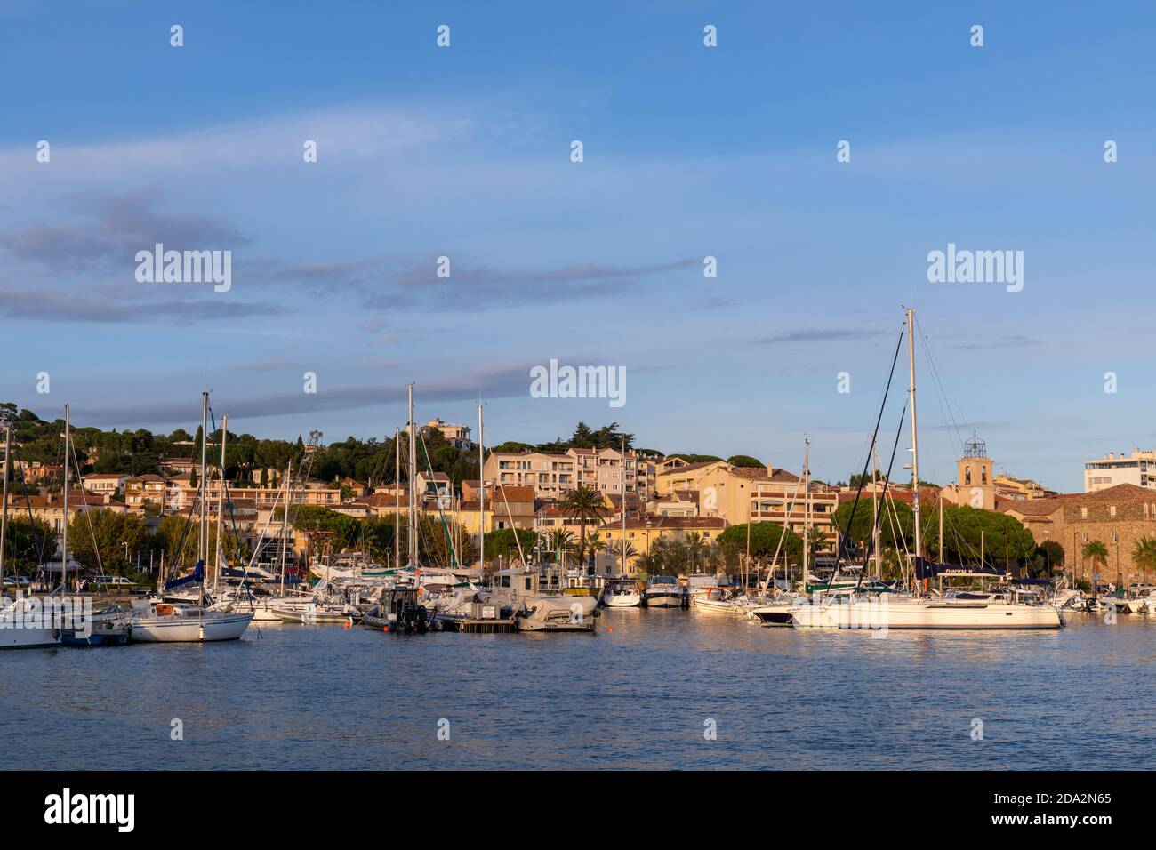 03 OCT 2019 - Sainte Maxime, Var, France - The port Stock Photo - Alamy