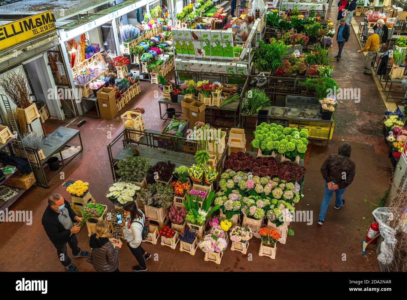 Marketing stand hi-res stock photography and images - Alamy