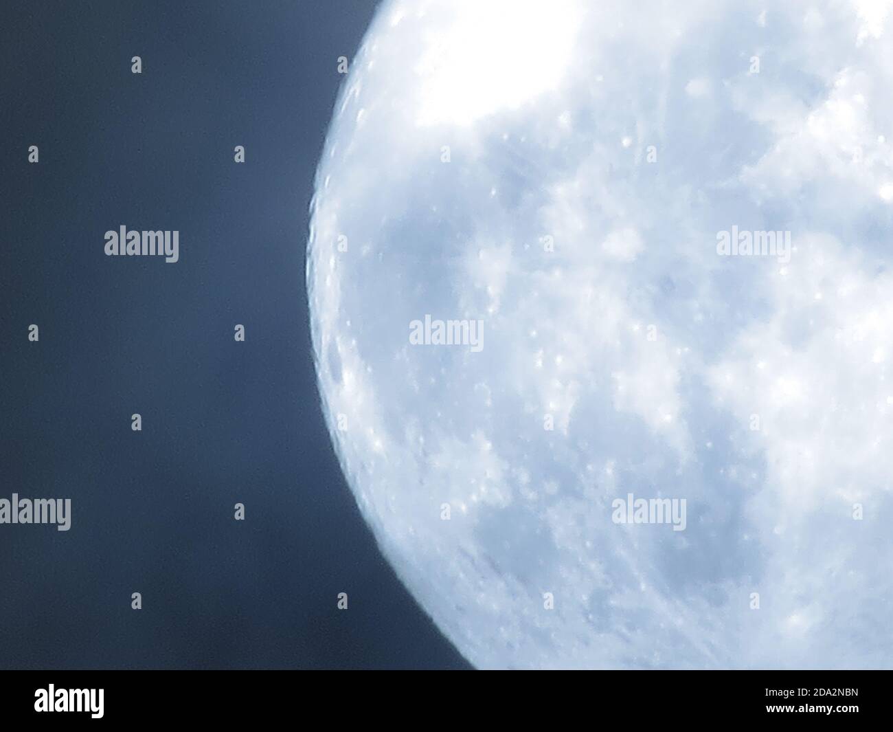 Bright full moon captured hi-res stock photography and images - Alamy