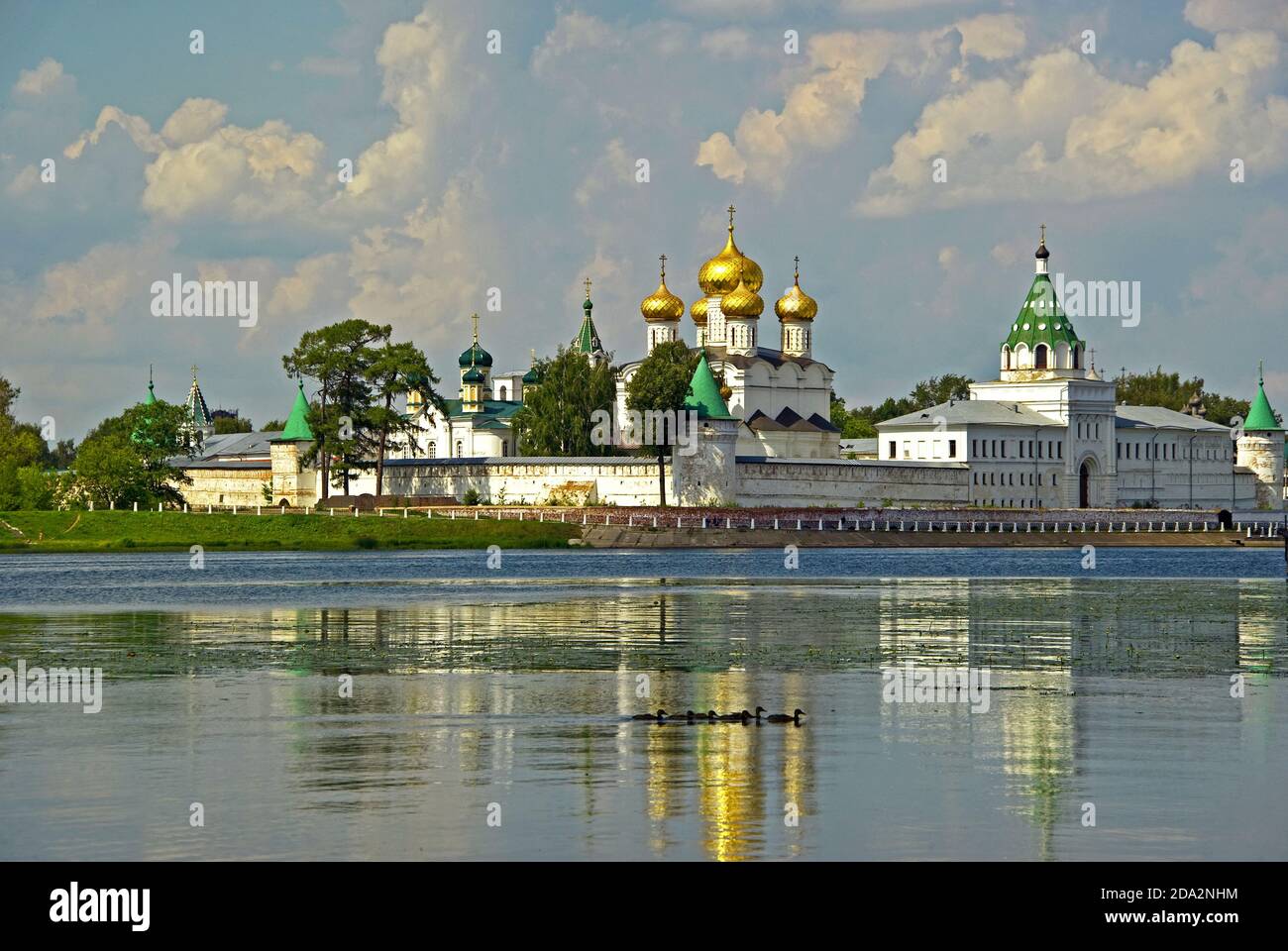 Ipatiev Monastery in the Kostroma Region Stock Photo - Alamy