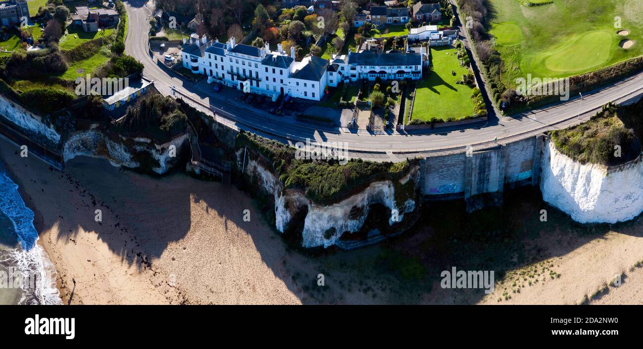 Aerial view of Holland House, Kingsgate, Kent Stock Photo - Alamy