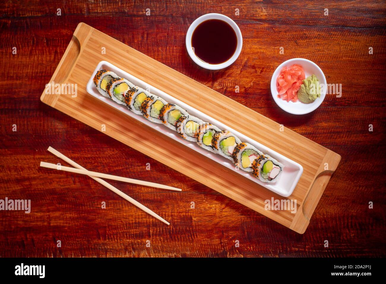 Delivery Style Asian Food Stock Photo - Alamy
