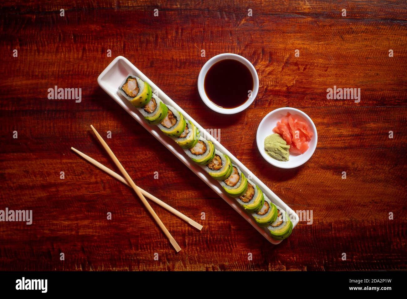 Delivery Style Asian Food Stock Photo - Alamy
