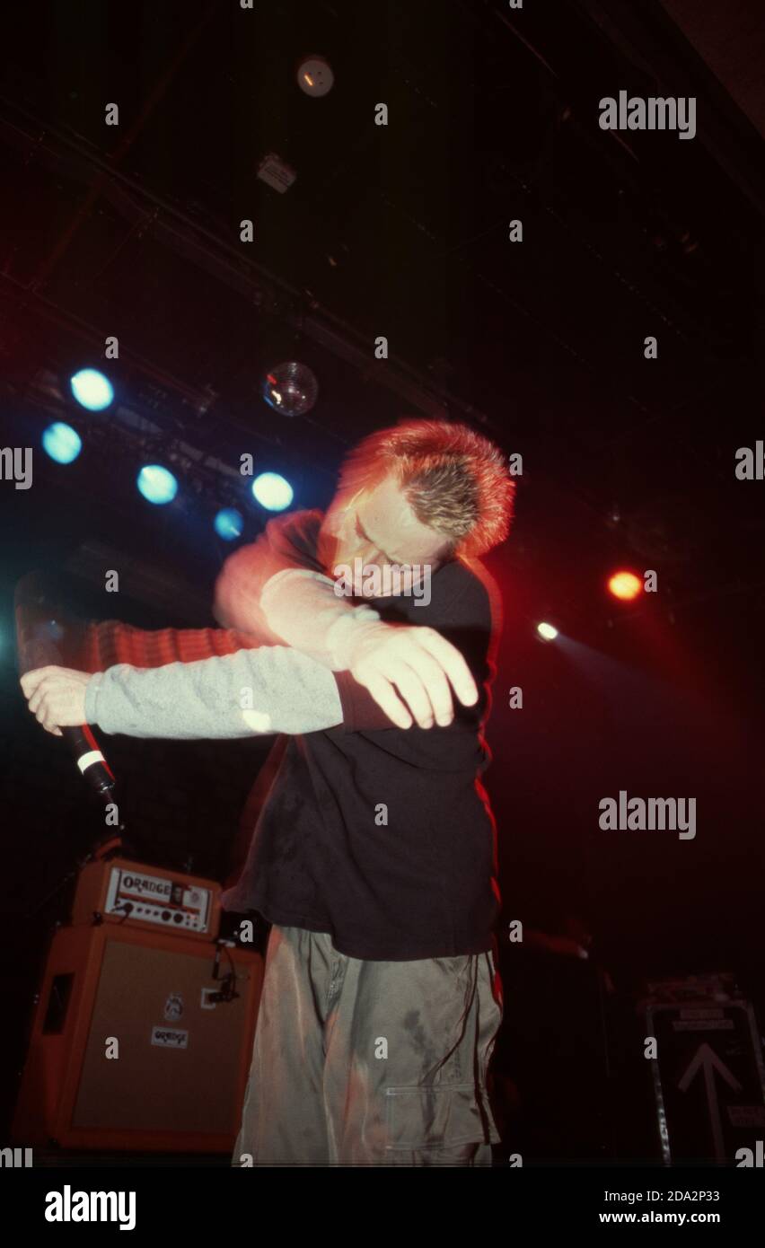 DJ Q-Ball in The Bloodhound Gang playing club Bikini , Barcelona, Spain ...